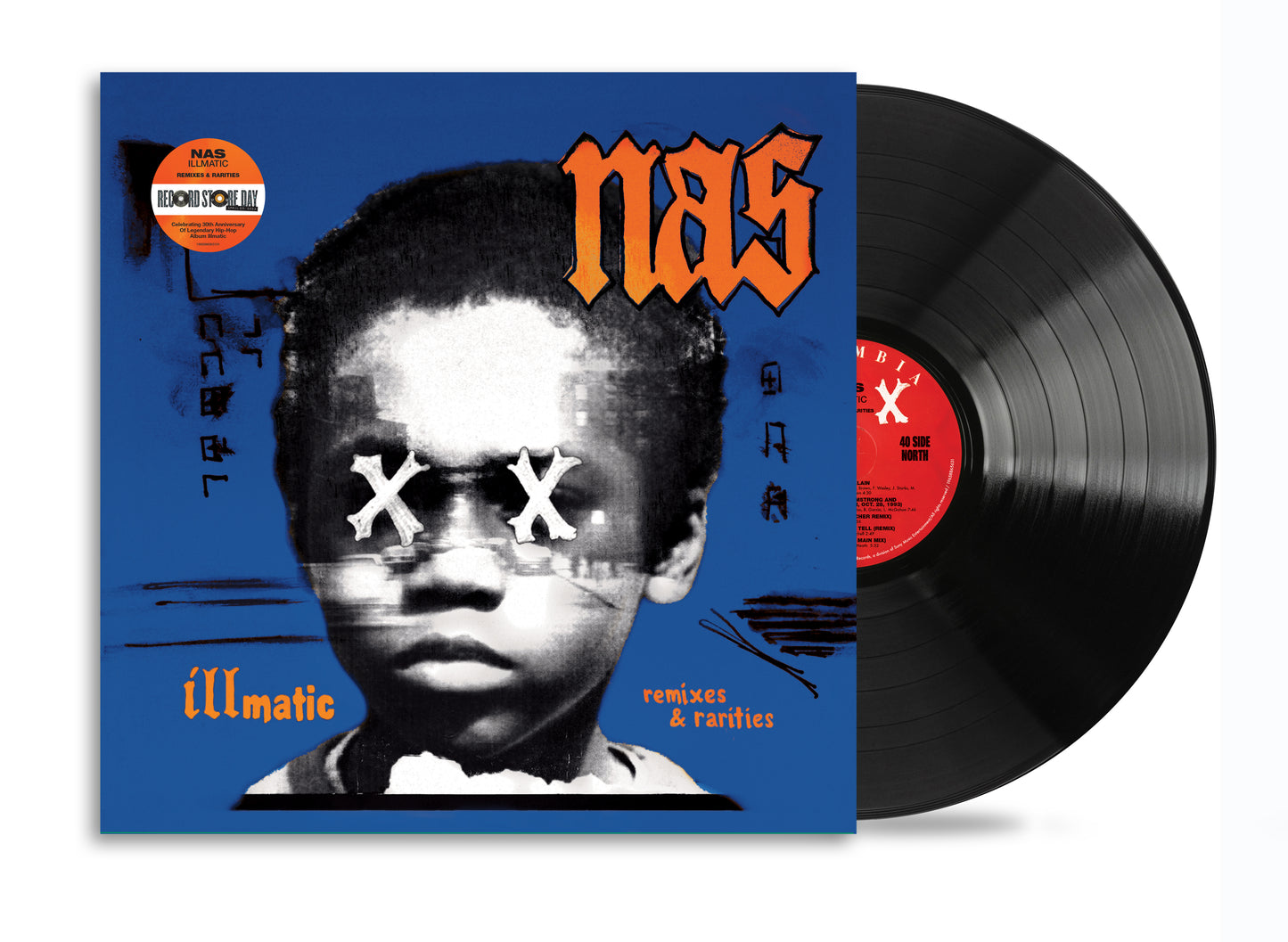 Illmatic: Remixes & Rarities (Black Friday 2024) – Rarewaves.com
