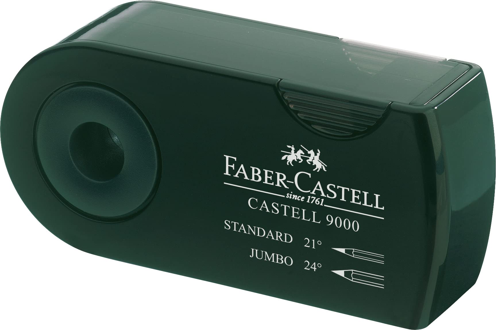 Faber-Castell Miscellaneous Castell 9000 Twin Sharpening Box, Green ...