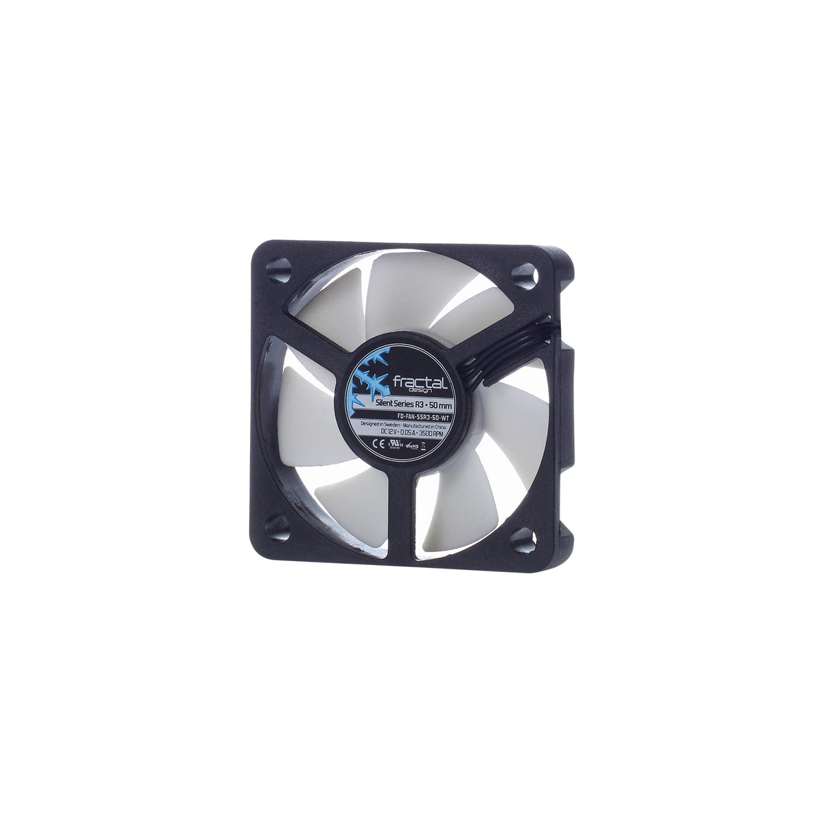 Fractal Design Silent Series R3 White - Silent computer fan - Optimized ...