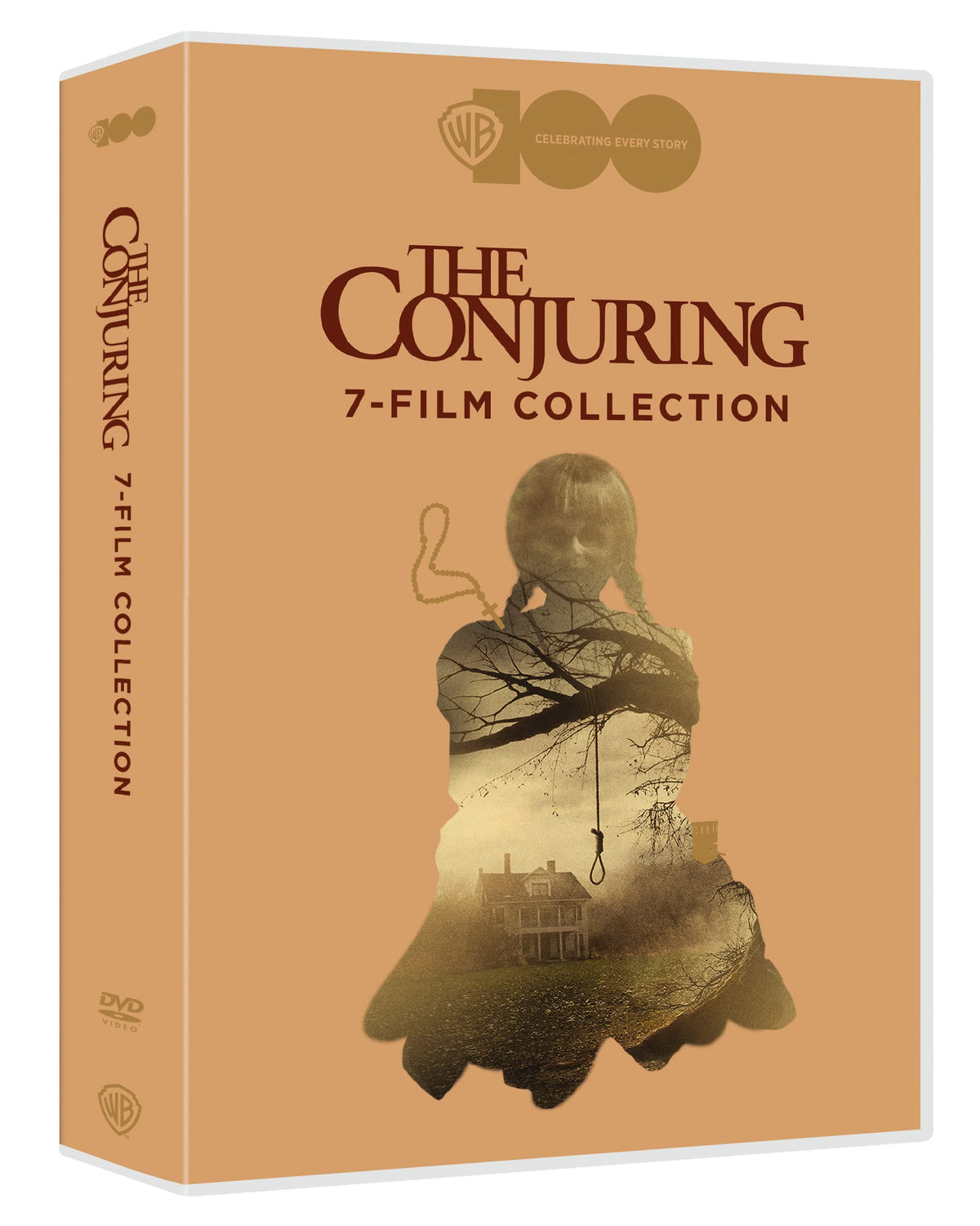 WB 100 THE CONJURING 7 FILM COLLECTION (DS) — Rarewaves.com