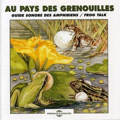 Sounds Of Nature Frog Talk – Rarewaves.com