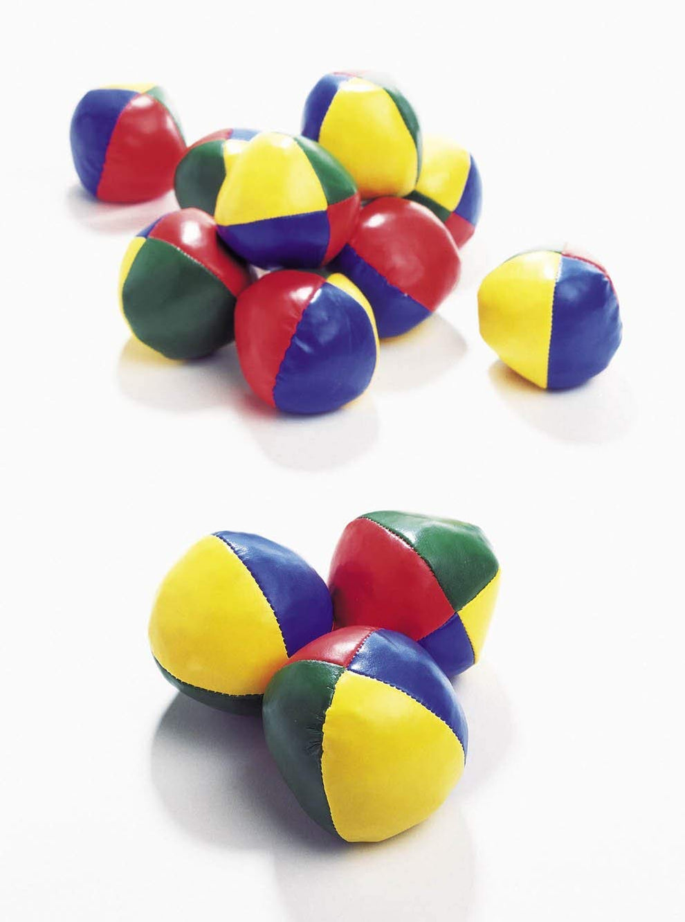 Gollnest & Kiesel SA 133 Juggling Balls 60 mm Multi-Coloured Set of 3 ...
