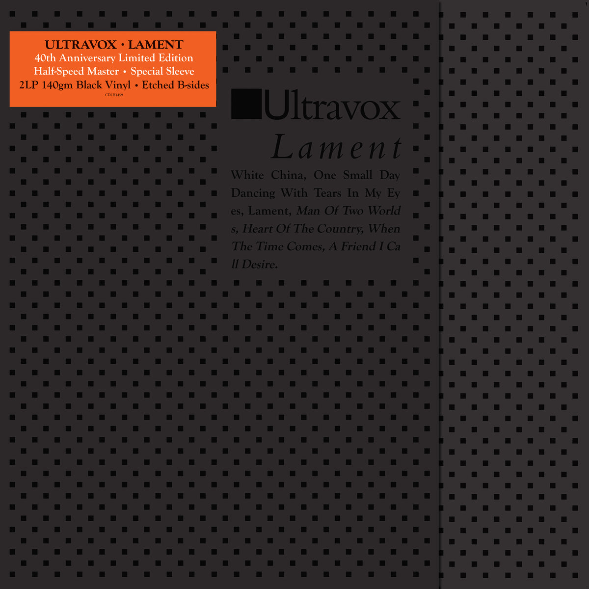 Ultravox Lament — Rarewaves.com