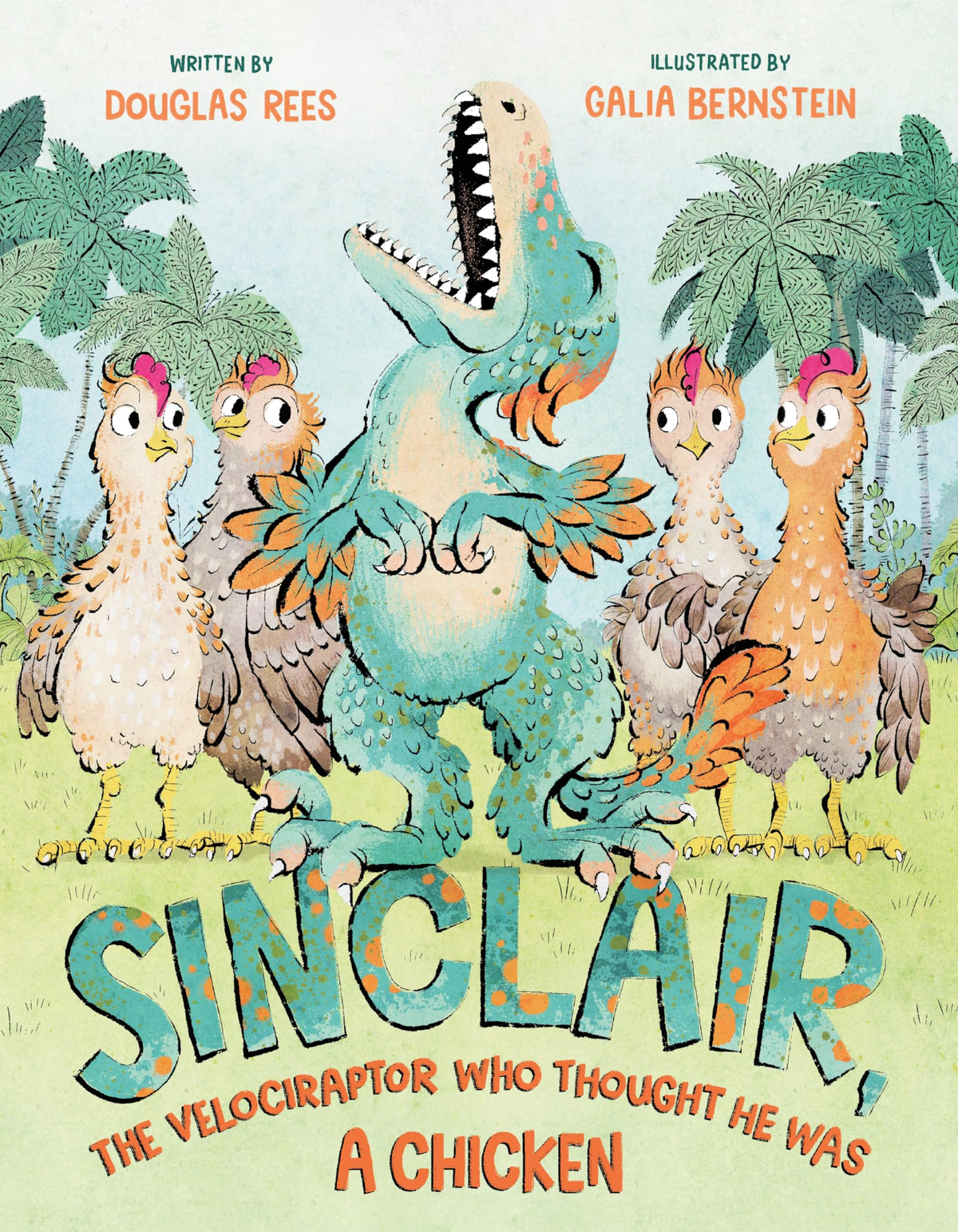 Douglas Sinclair, the Velociraptor Who Thought He Was a Chicken ...