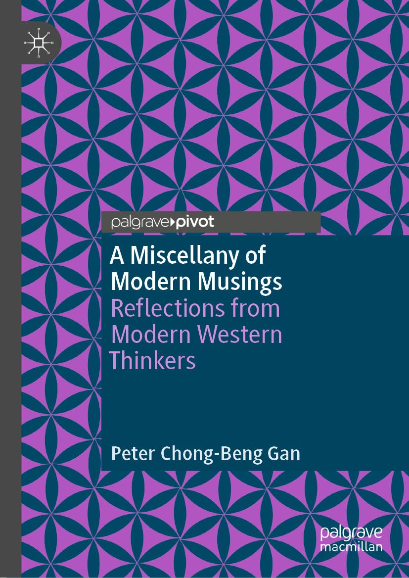 Peter Chong-Beng Gan A Miscellany of Modern Musings — Rarewaves.com