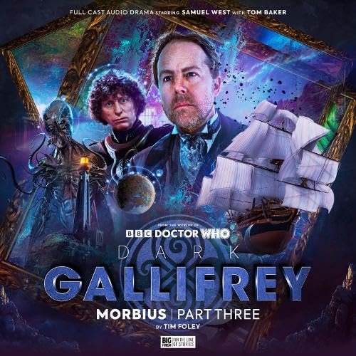 Tim Foley Dark Gallifrey: Morbius Part 3 – Rarewaves.com