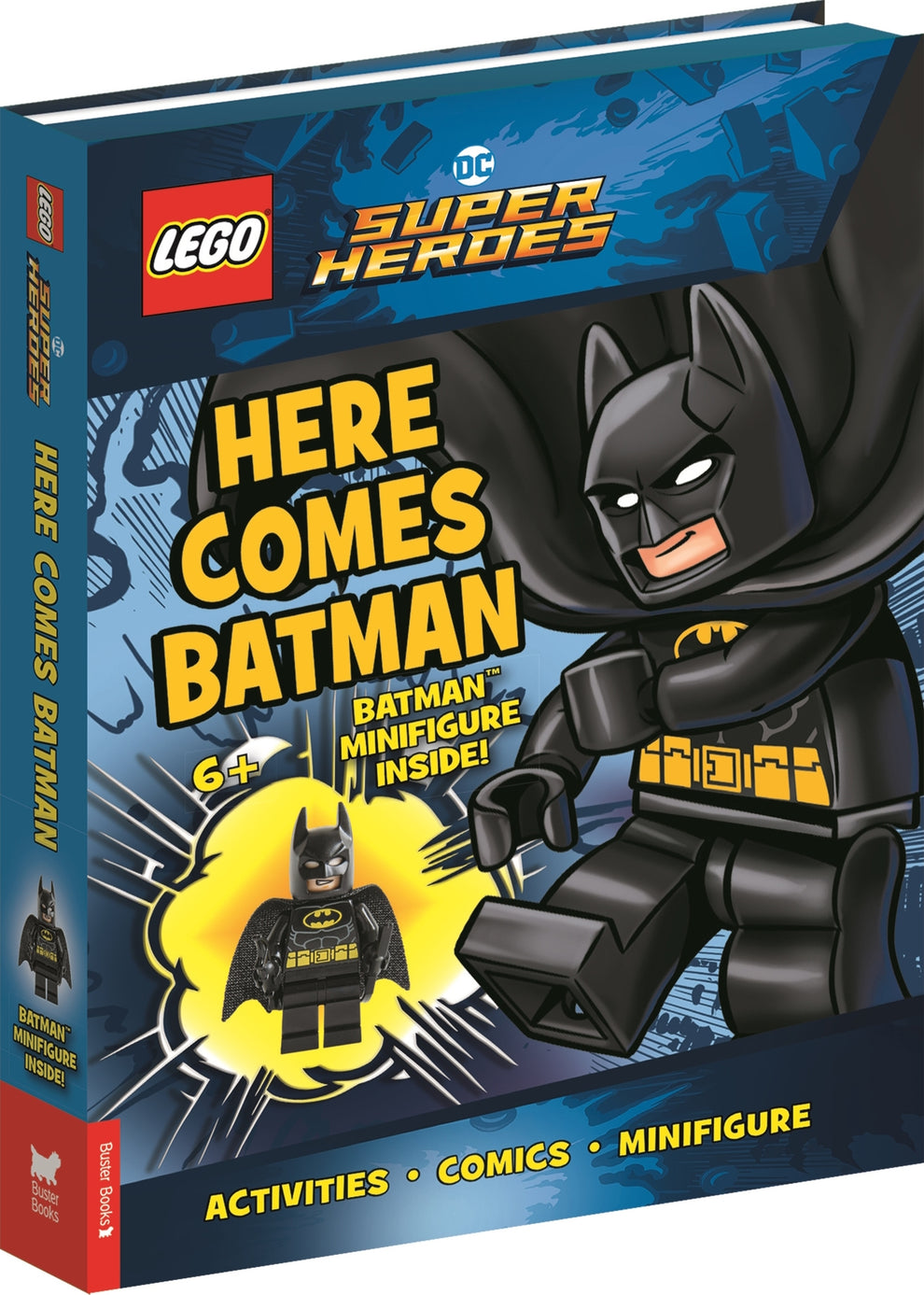 LEGO® DC Super Heroes™: Here Comes Batman (with Batman™ minifigure ...