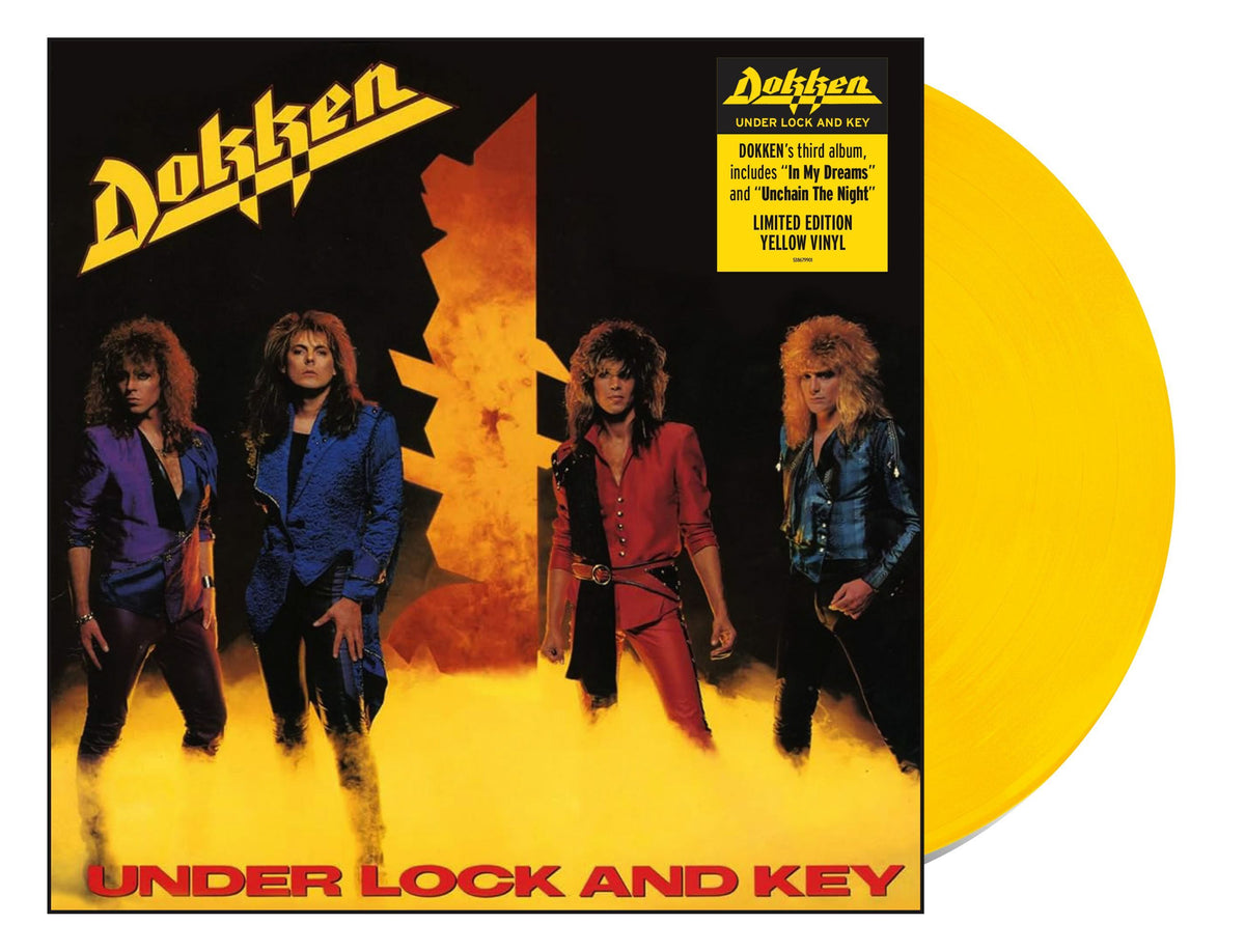 Dokken Under Lock and Key — Rarewaves.com
