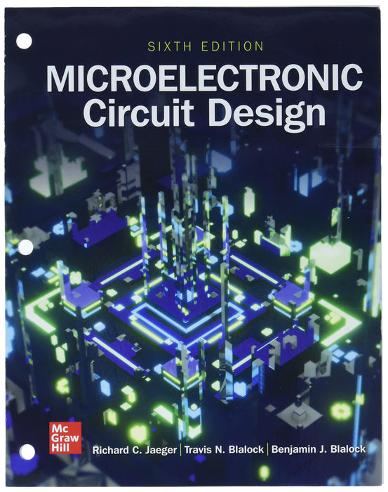Richard C Jaeger Loose Leaf for Microelectronic Circuit Design ...