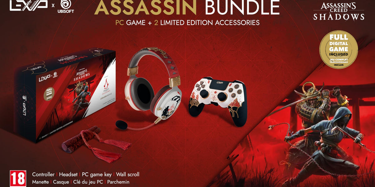 Lexip X Ubisoft Assassin's Creed Shadows Assassin Box - PC Game ...