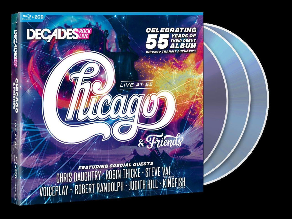 Chicago: Live at 55 — Rarewaves.com