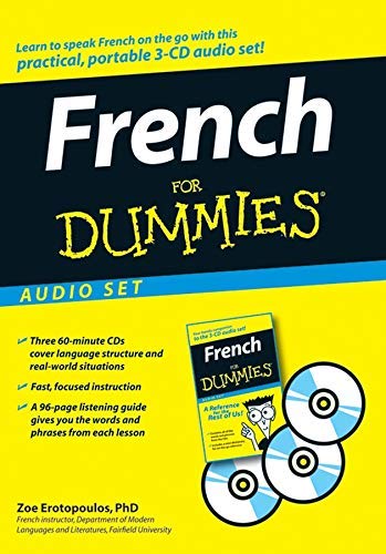 Zoe Erotopoulos French For Dummies Audio Set – Rarewaves.com