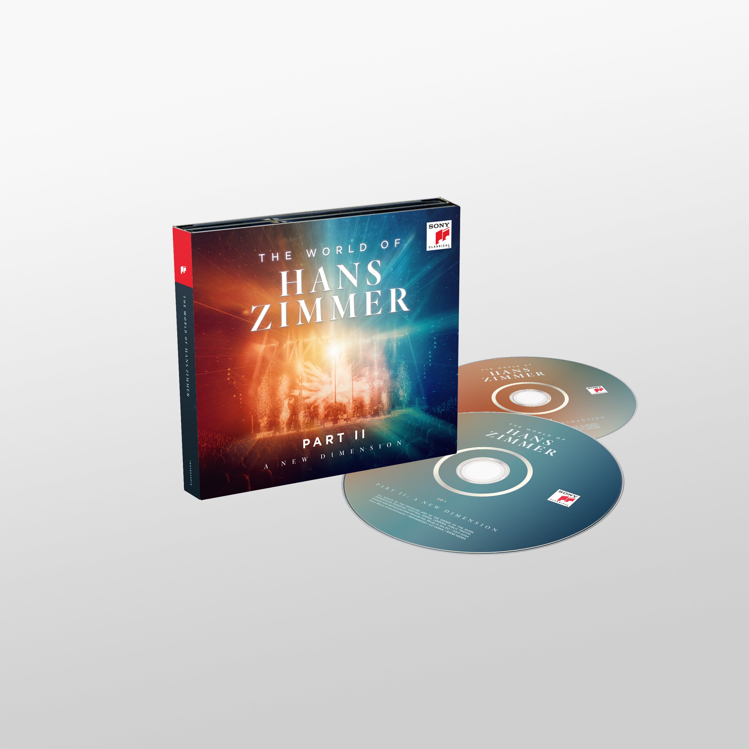 Hans Zimmer The World of Hans Zimmer - Part II: A New Dimension ...