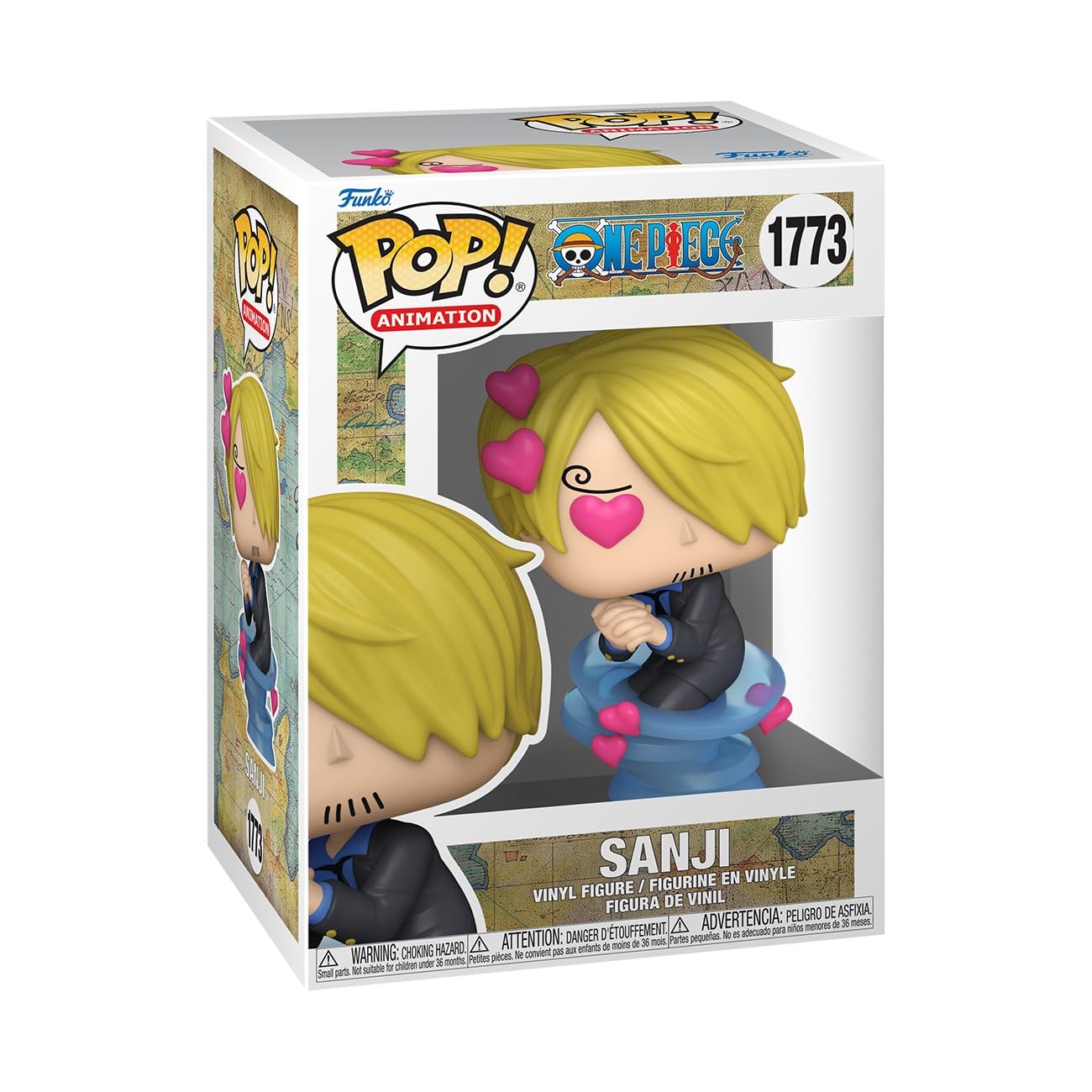 Funko POP! Animation: OP - (Refresh) - Sanji - One Piece - Verzamelbaar ...