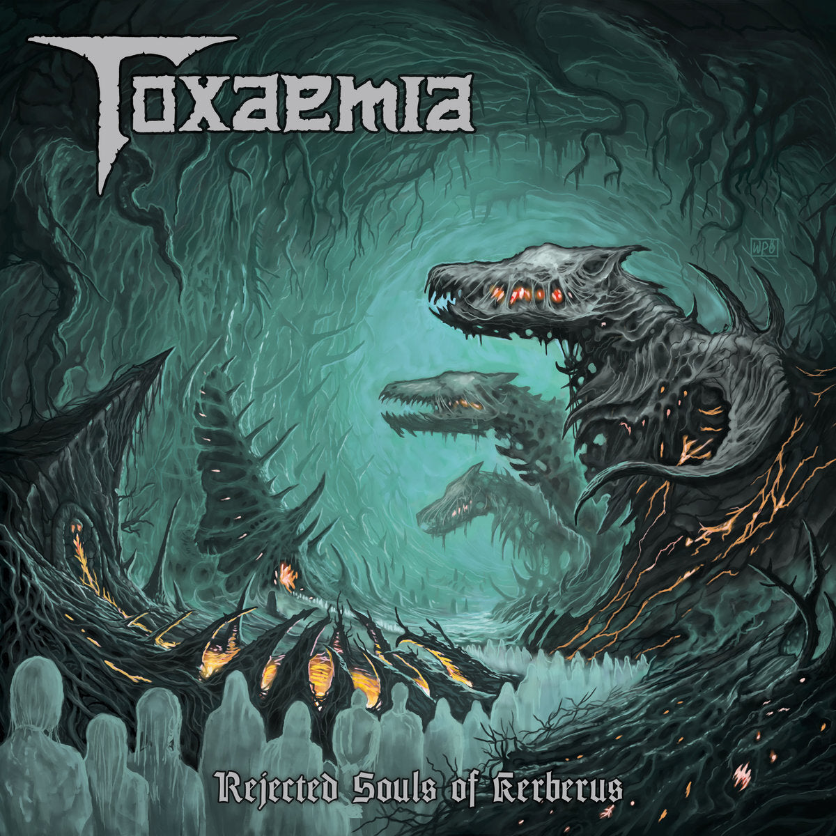 Toxaemia Rejected Souls of Kerberus – Rarewaves.com
