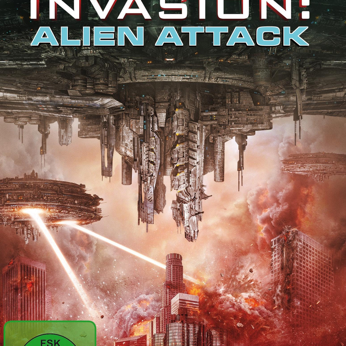 World Invasion: Alien Attack — Rarewaves.com