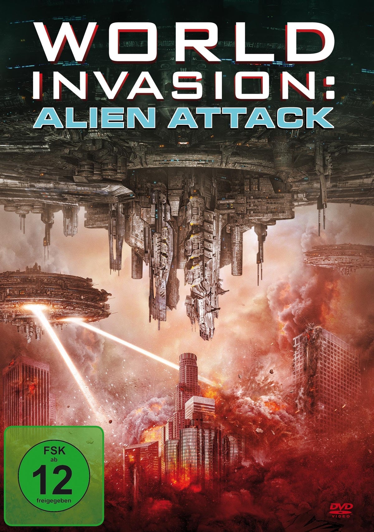 World Invasion: Alien Attack — Rarewaves.com