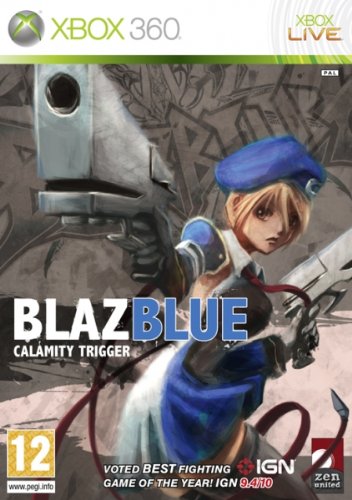 BlazBlue Calamity Trigger – Rarewaves.com