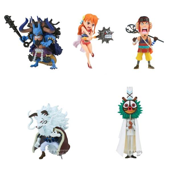 One Piece: Banpresto - World Collectable Figure -Wanokuni Onigashima 8 ...