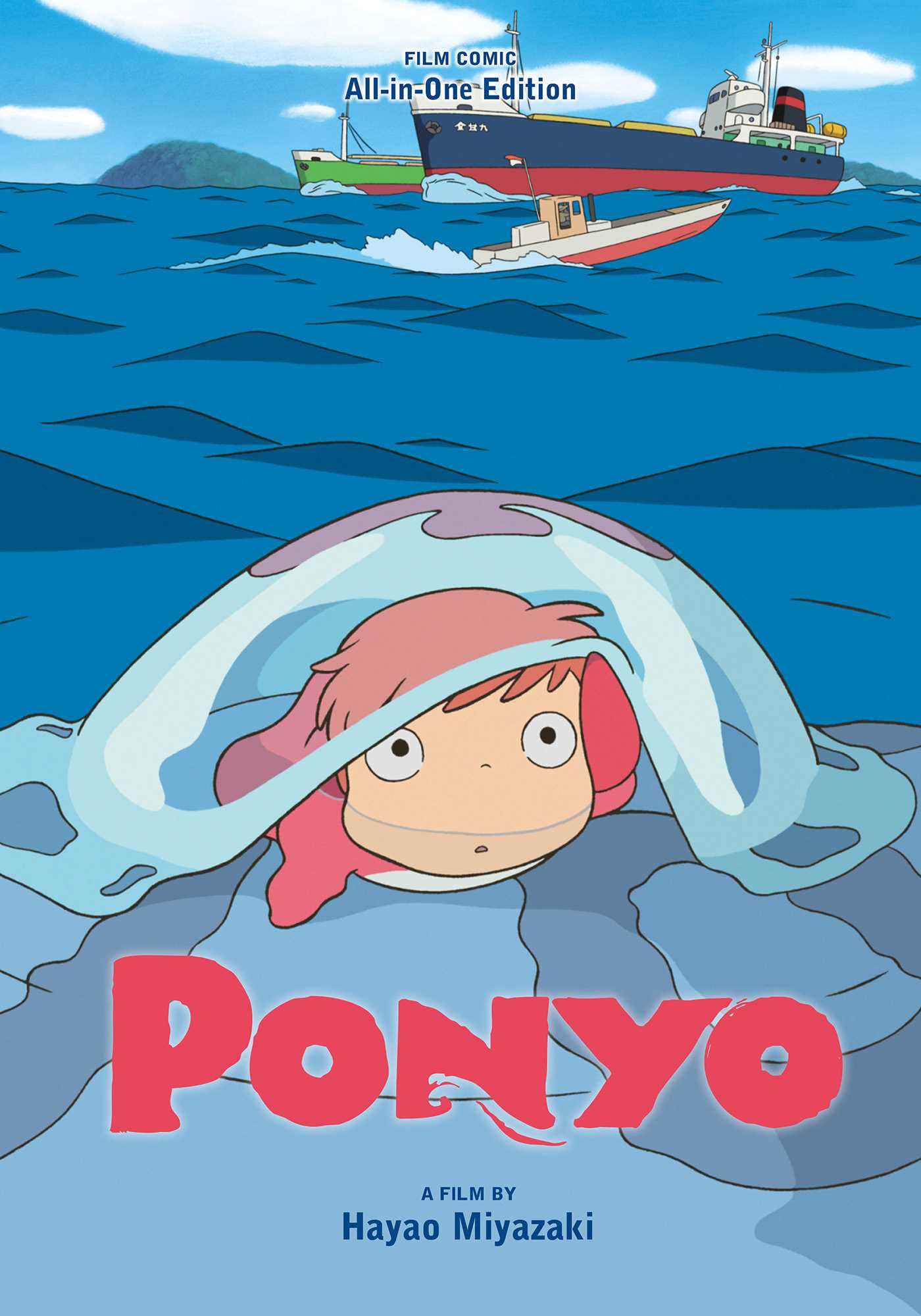 Ponyo Film Comic All-in-One Edition – Rarewaves.com