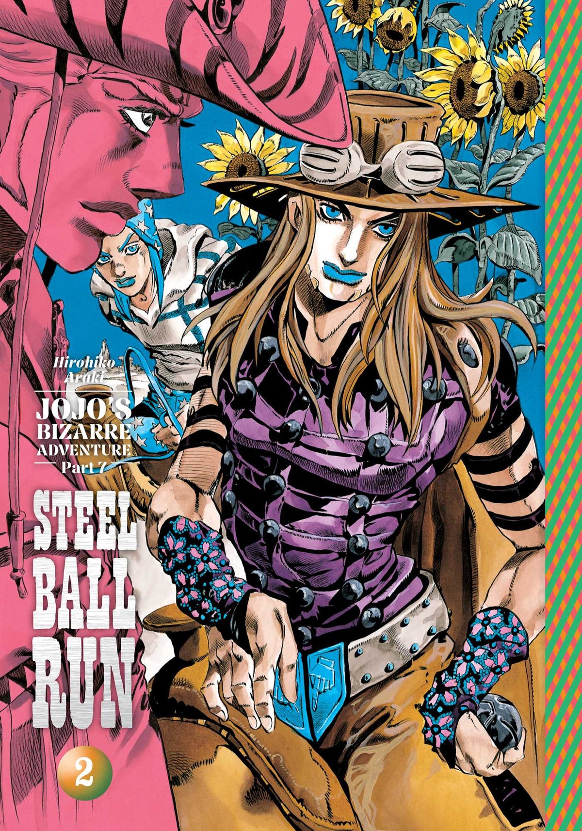 JoJo's Bizarre Adventure: Part 7--Steel Ball Run, Vol. 2 — Rarewaves.com