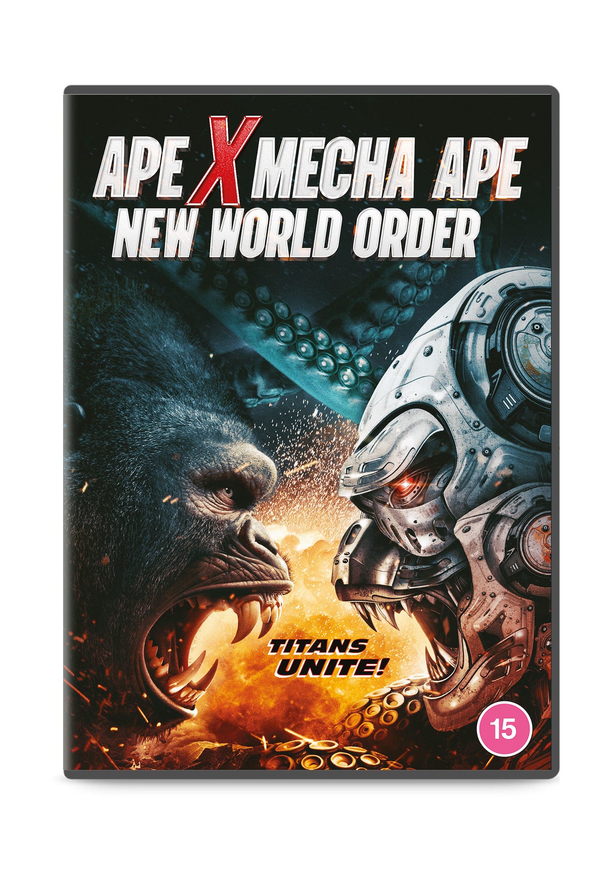 Ape X Mecha Ape: New World Order — Rarewaves.com