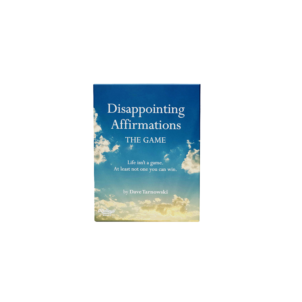 Disappointing Affirmations: The Game — Rarewaves.com
