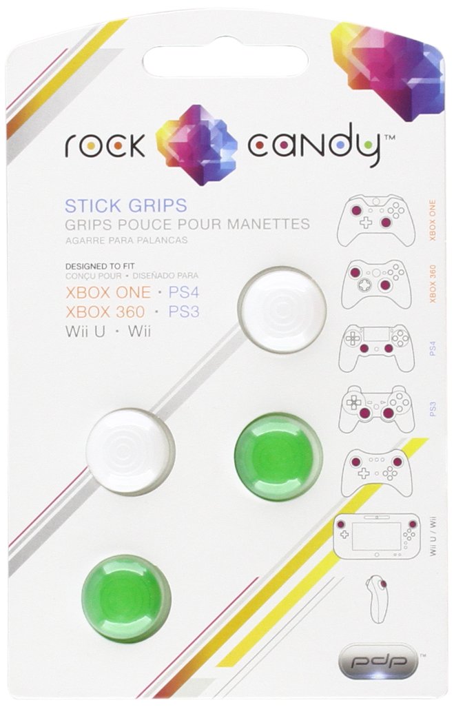 Pdp Rock Candy Stick Grips For Controllers (Assorted Colors ...