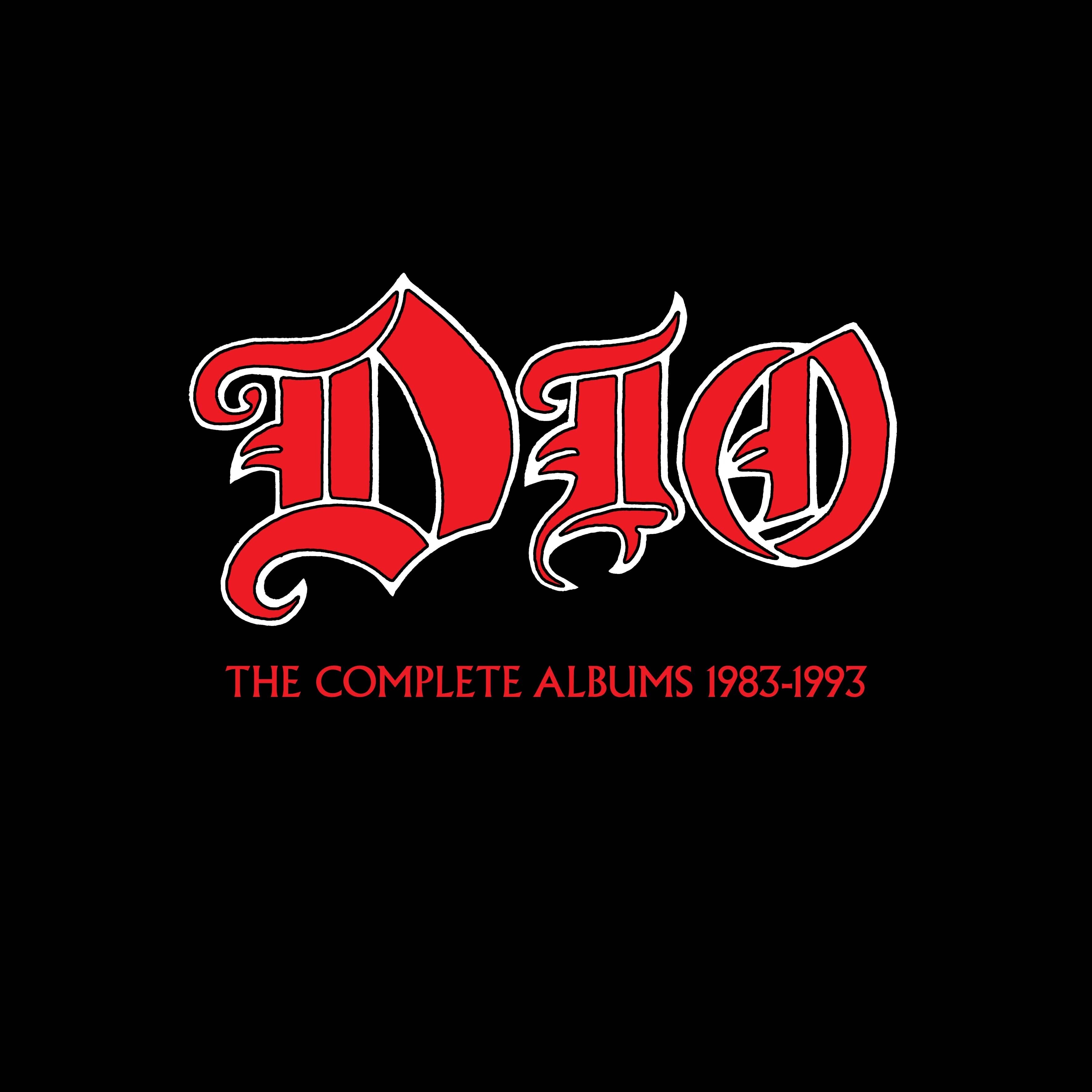 Dio The Complete Albums 1983-1993 – Rarewaves.com