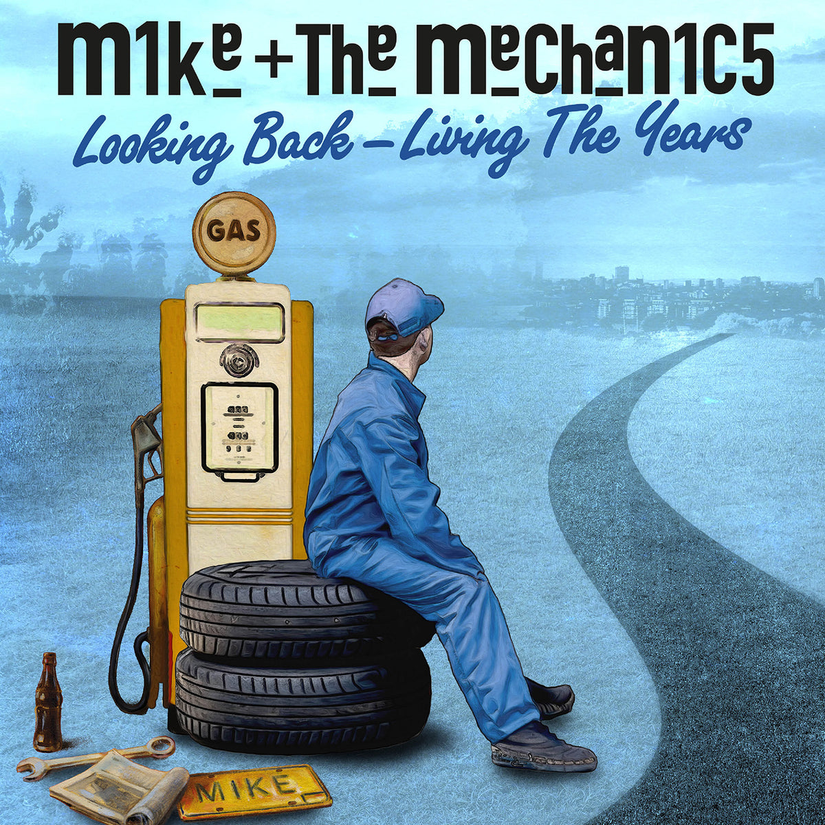 Mike + The Mechanics Looking Back - Living the Years — Rarewaves.com