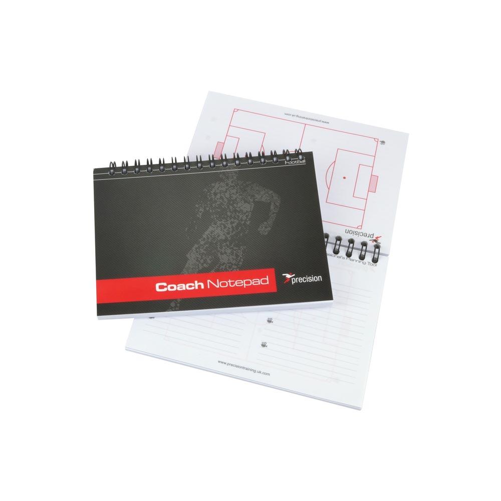 Precision A6 Football Pro-Coach Notepad (Pack 6) – Rarewaves.com
