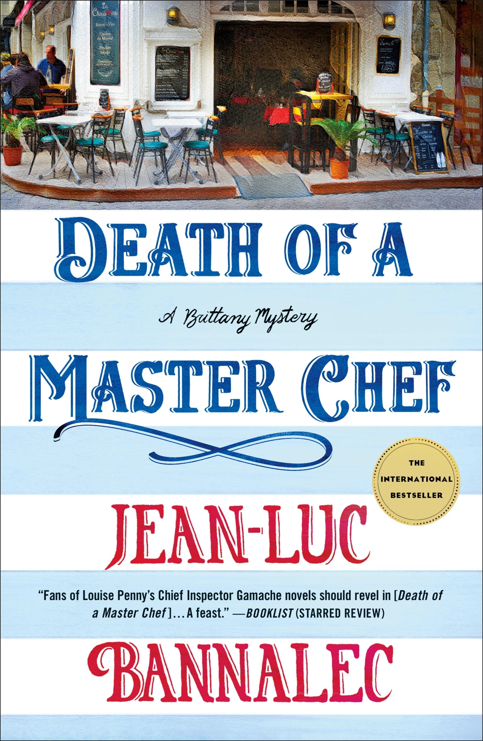 Jean-Luc Bannalec Death of a Master Chef – Rarewaves.com
