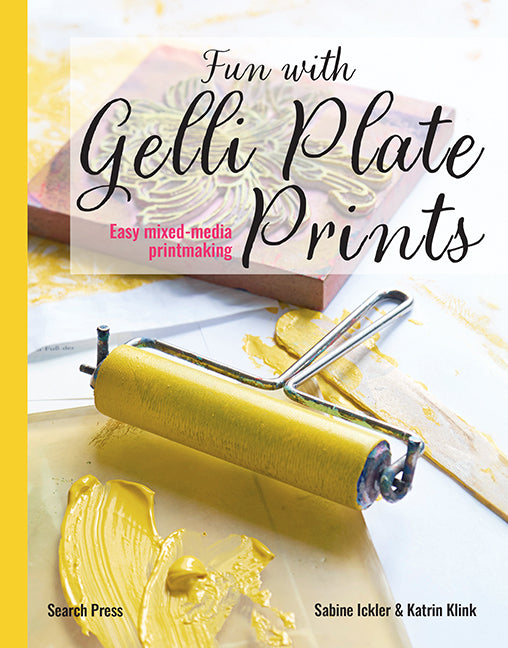 Sabine Ickler Fun with Gelli Plate Prints – Rarewaves.com