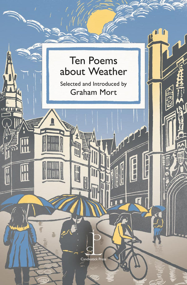 Graham Mort Ten Poems about Weather – Rarewaves.com