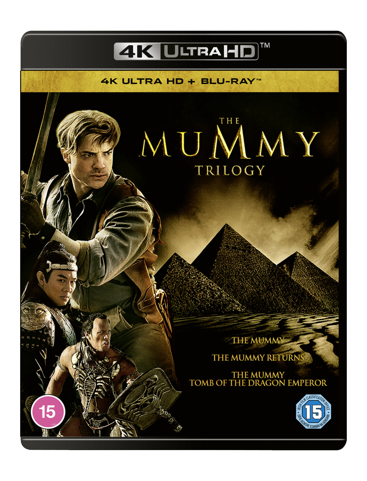 The Mummy/The Mummy Returns/The Mummy: Tomb of the Dragon Emperor ...