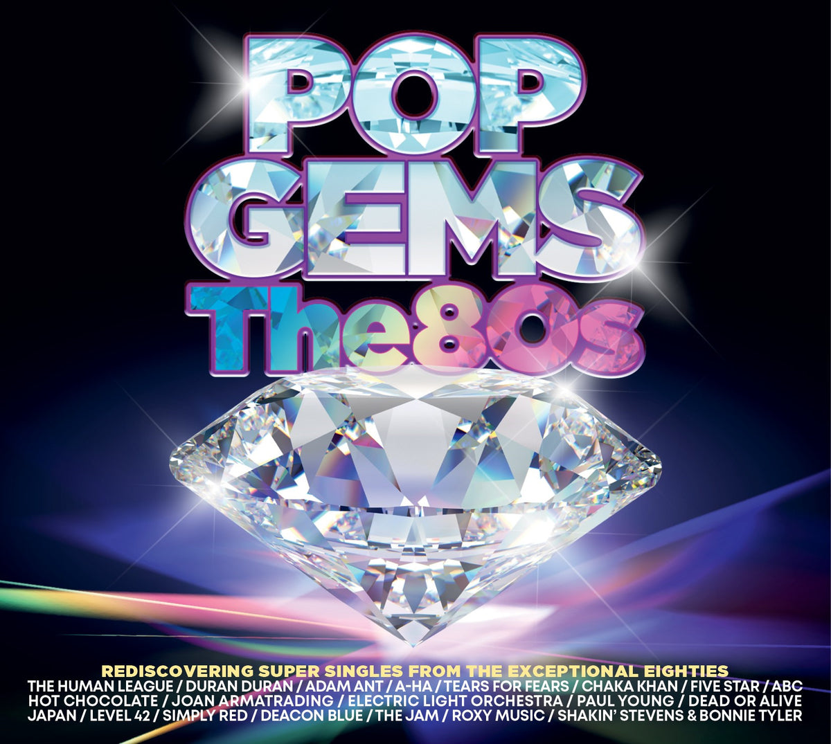 Various Artists Pop Gems: The 80s — Rarewaves.com