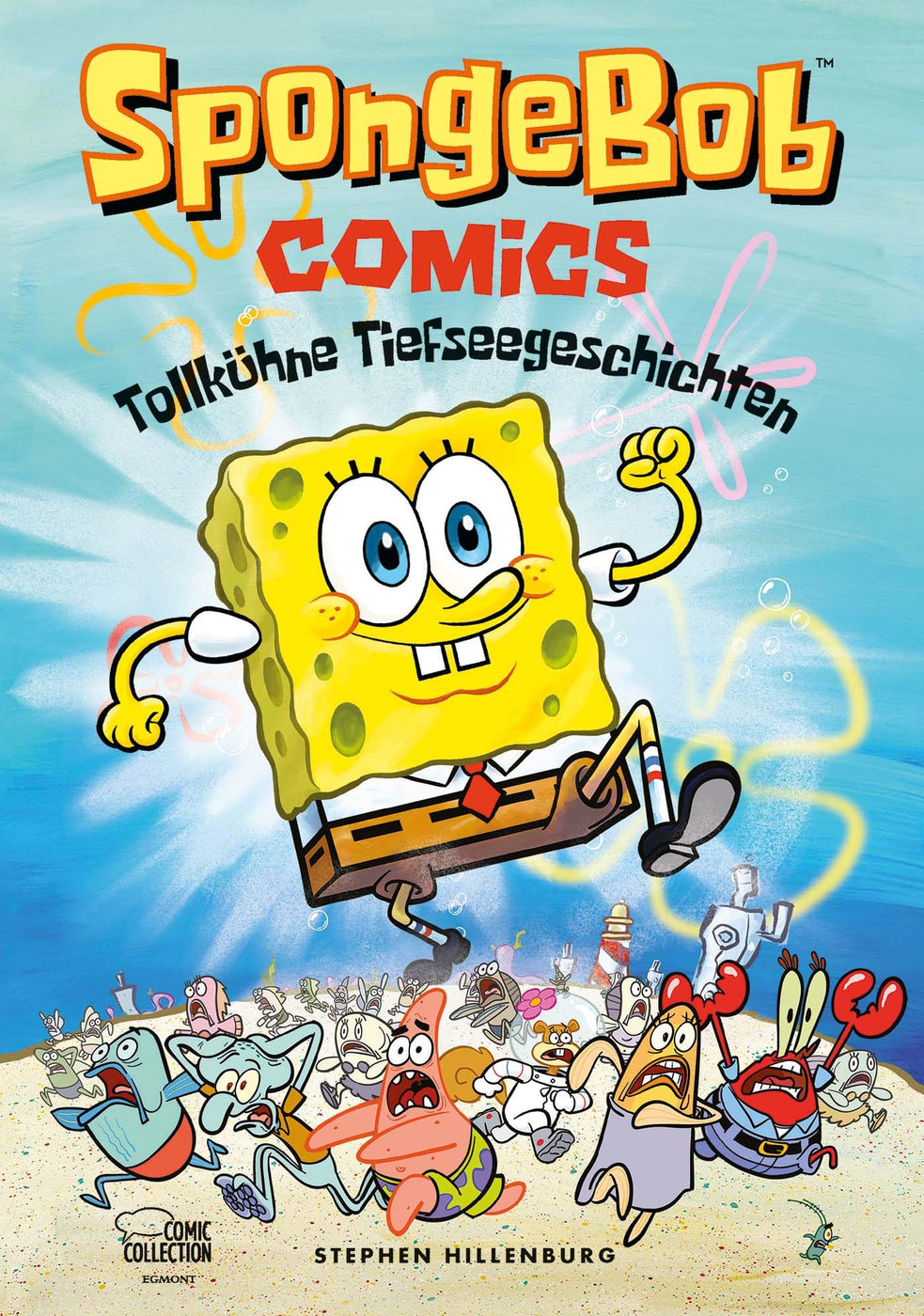 Hillenburg, S Spongebob Comics - Tollkuhne Tiefseegeschiche - (German ...
