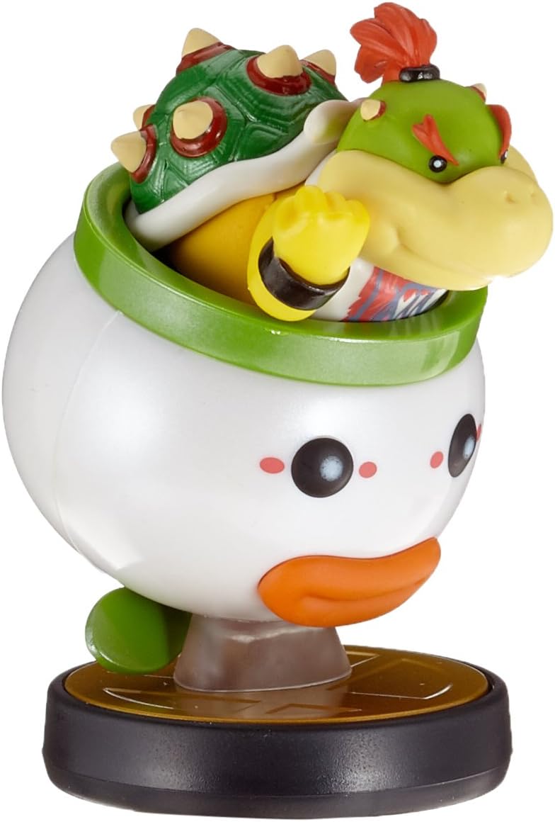 Amiibo 'Super Smash Bros' - Bowser Junior No.43 Smash Bowser Jr ...