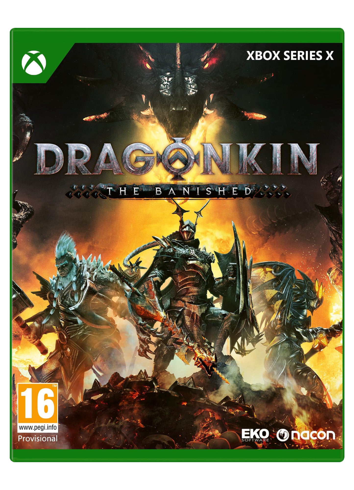 Dragonkin: The Banished (Xbox Series X – Rarewaves.com