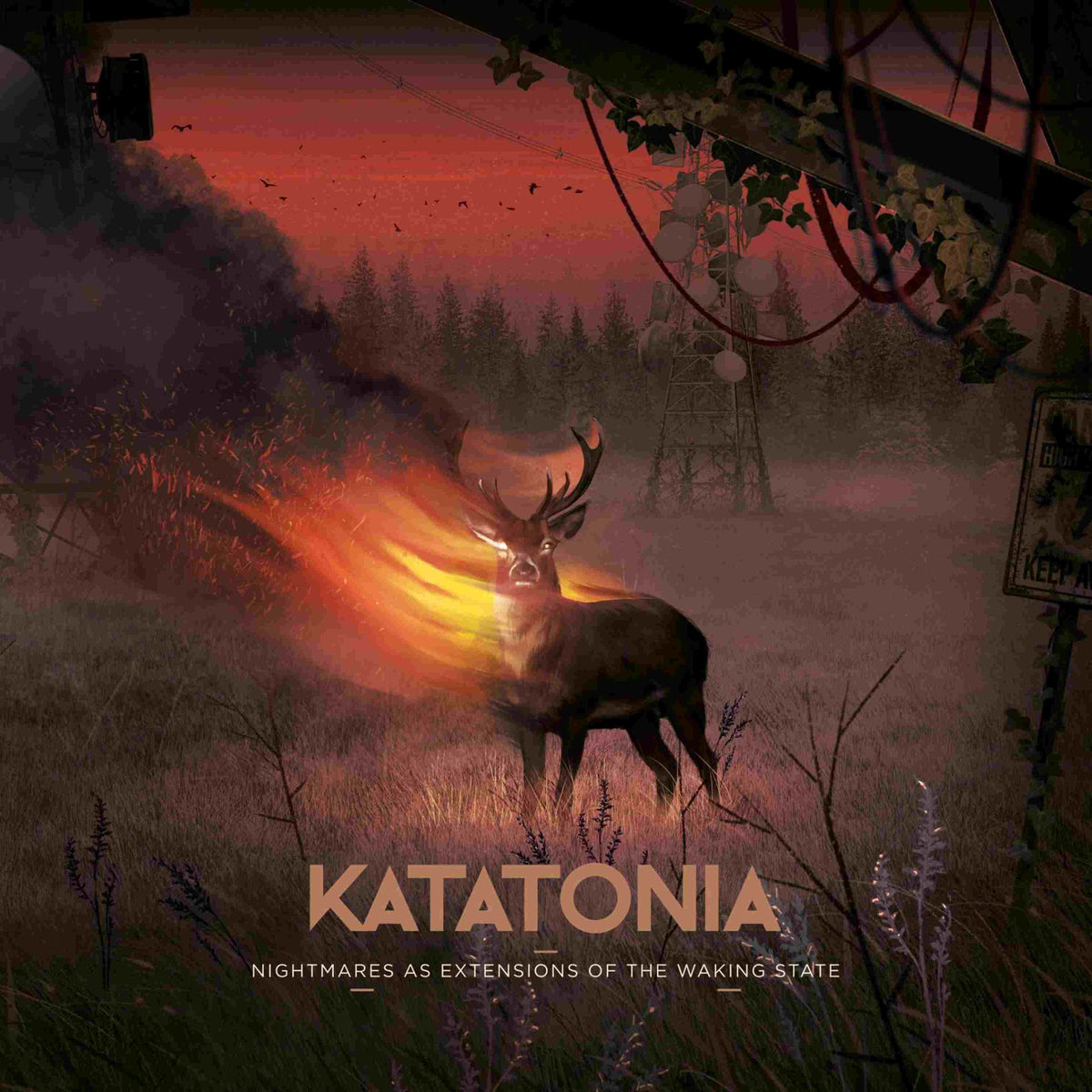 Katatonia Nightmares As Extensions of the Waking State — Rarewaves.com