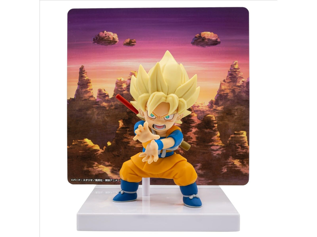 Dragon Ball : Banpresto - Daima Son Goku (Mini Figure Ii With Panel ...