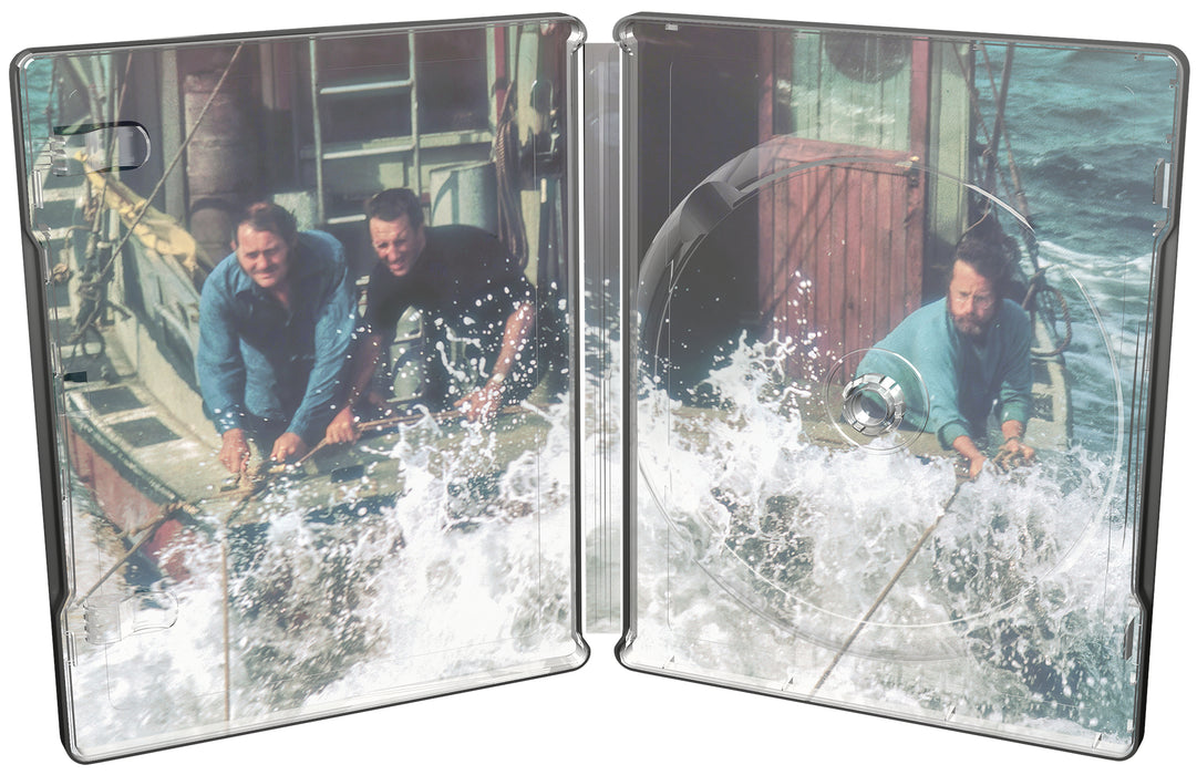 Jaws 50th Anniversary Limited Edition 4K UHD Steelbook — Rarewaves.com