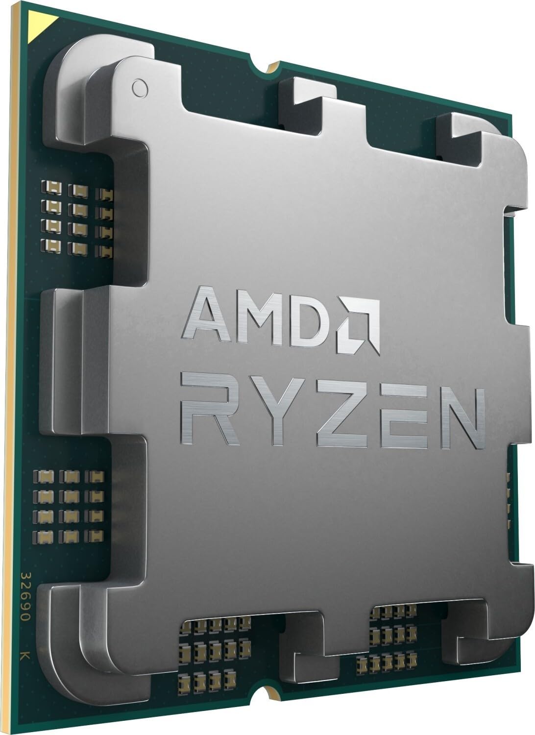 AMD Ryzen 7 7800X3D 8 x 4.2GHz Octa Core Processor (CPU) Tray Socket ...