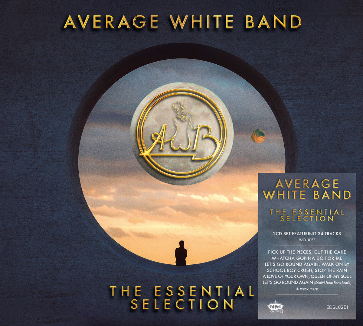 Average White Band The Essential Selection — Rarewaves.com