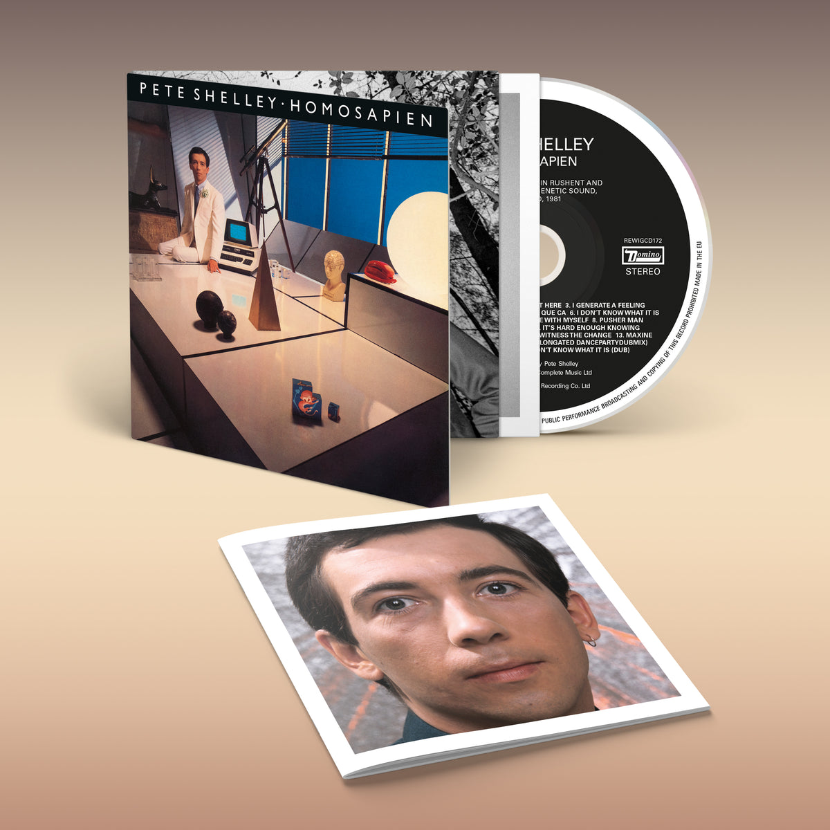 Pete Shelley Homosapien — Rarewaves.com