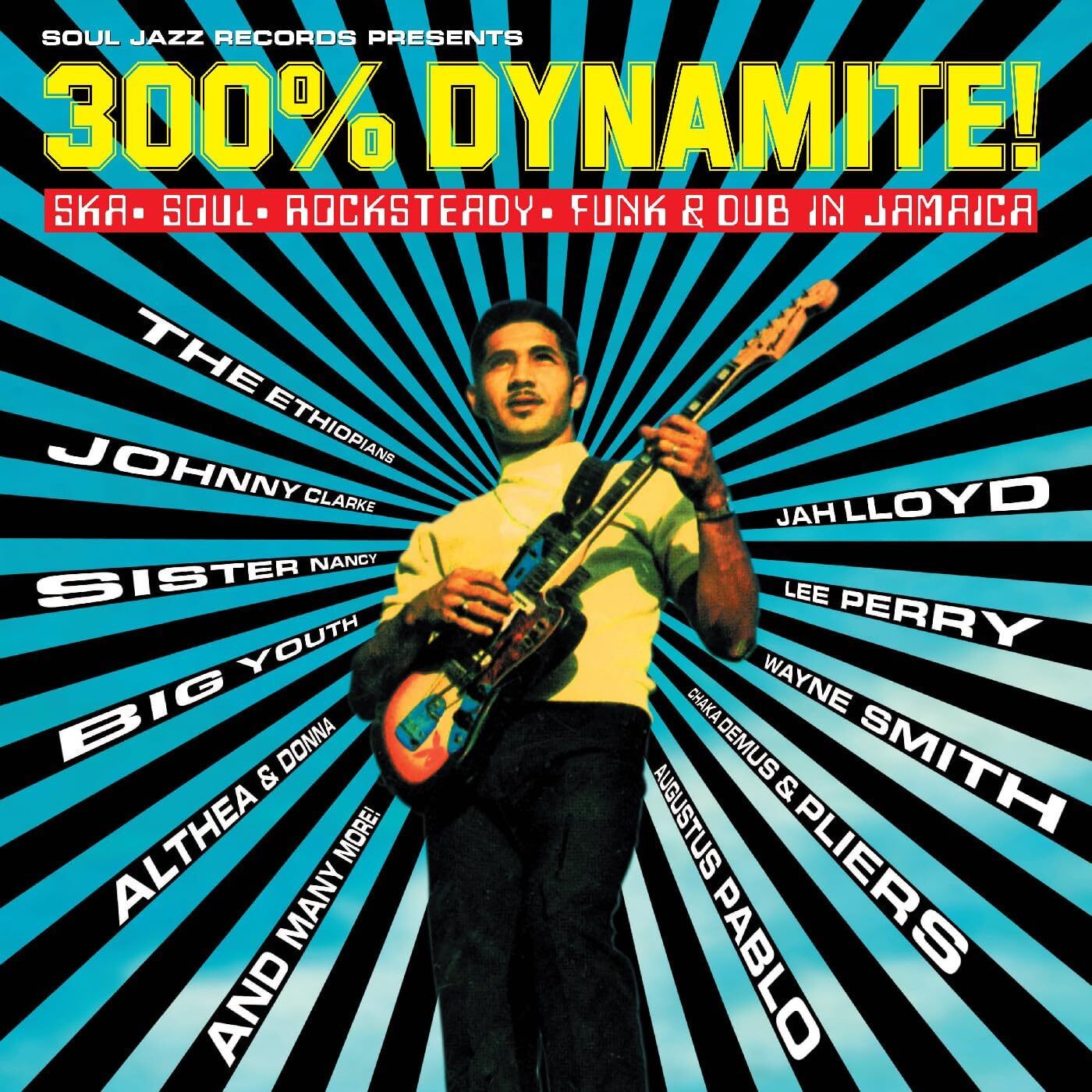 Various Artists 300% Dynamite!: Ska, Soul, Rocksteady, Funk and Dub in ...