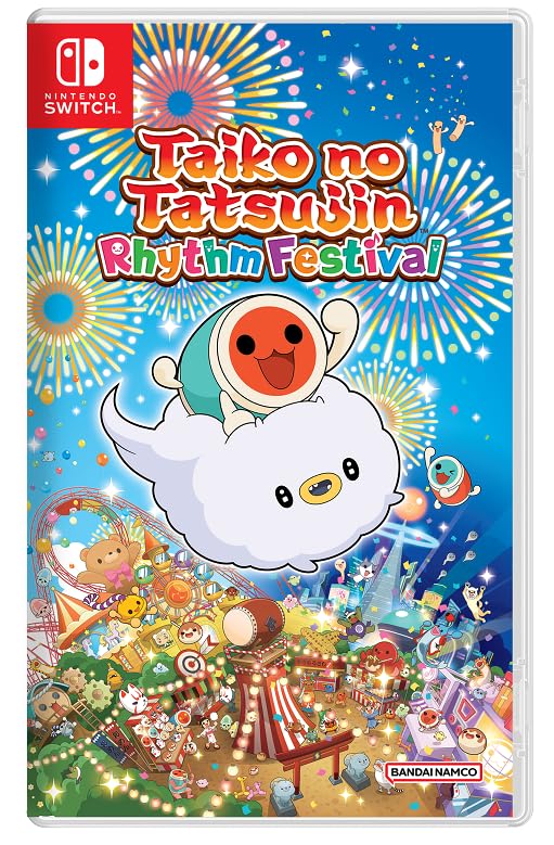 Taiko No Tatsujin: Rhythm Festival - Nintendo Switch – Rarewaves.com