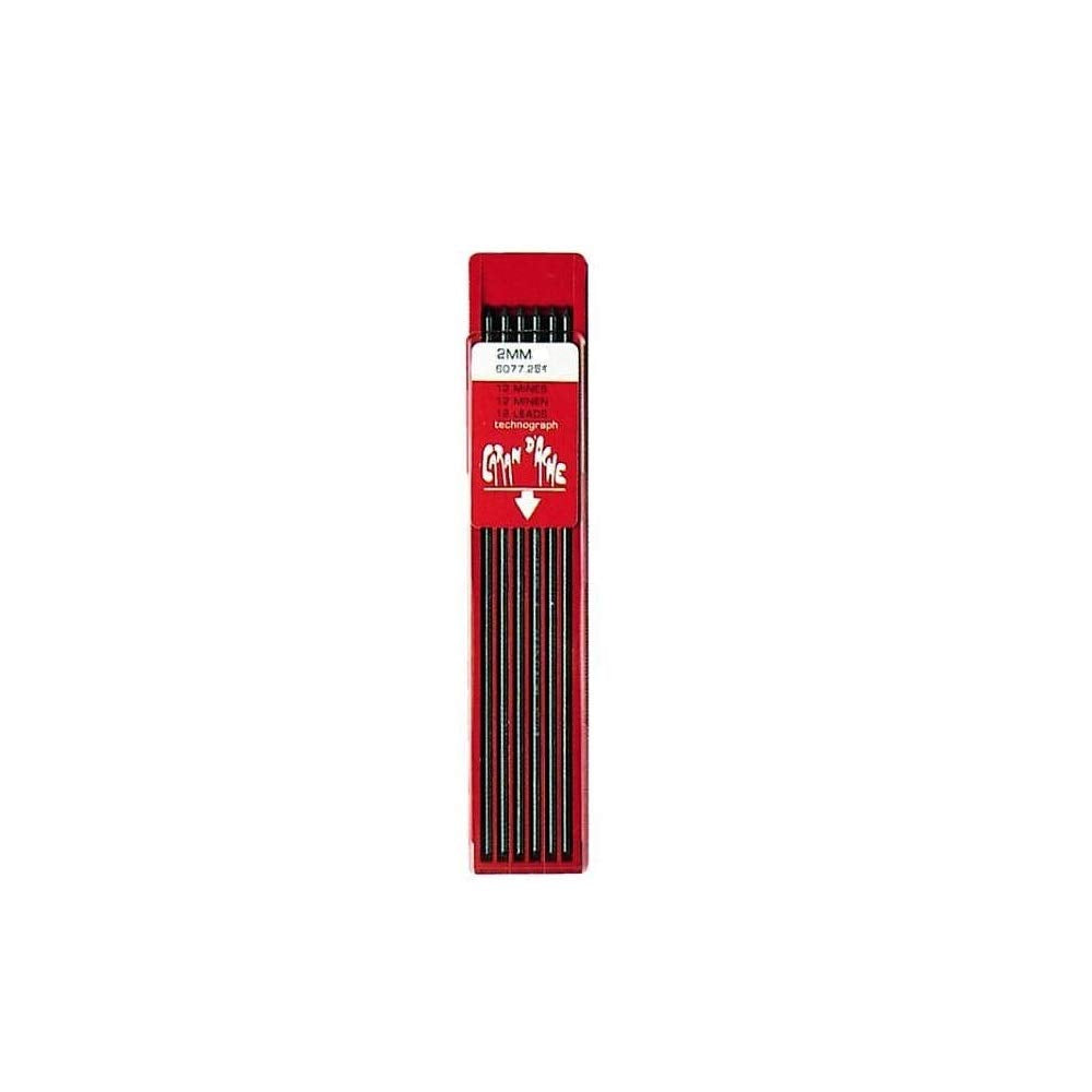 Caran d'Ache 6077.264 Technograph - Minas para portaminas (dureza 4H ...