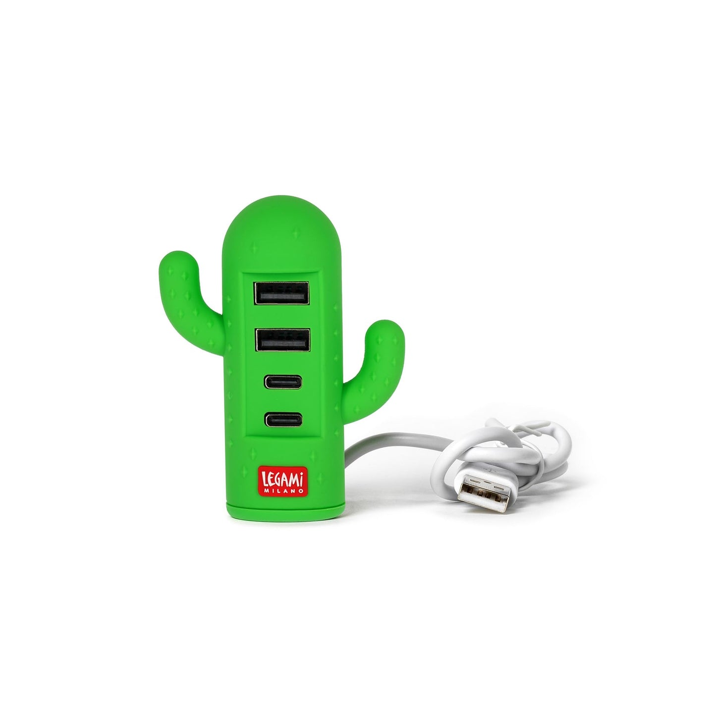 LEGAMI - Mini USB Hub with 4 Ports, Compatible with USB 1.0/1.1/2.0 ...