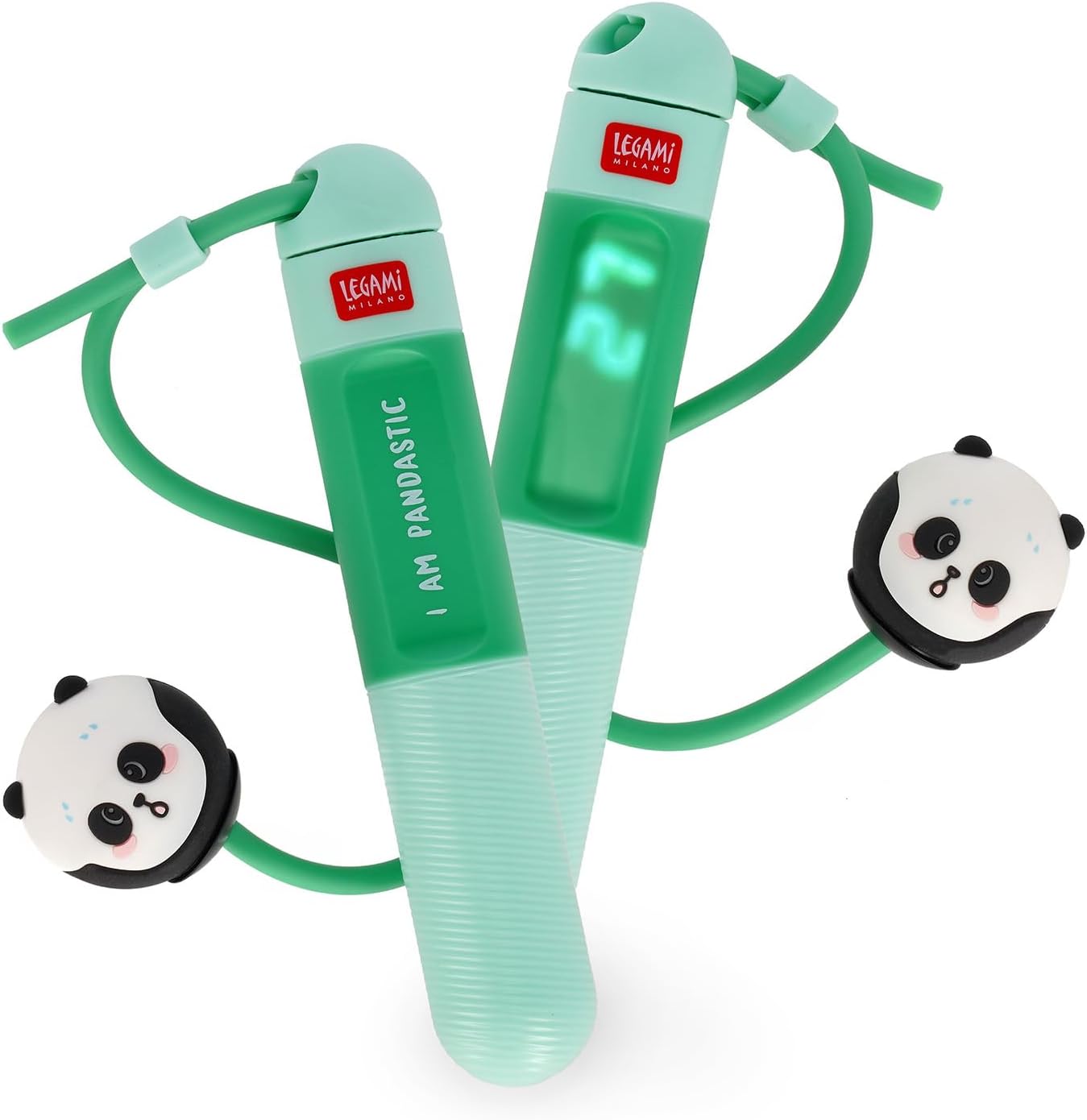 Legami, Unisex Adult Skipping Rope, Green, Regular – Rarewaves.com